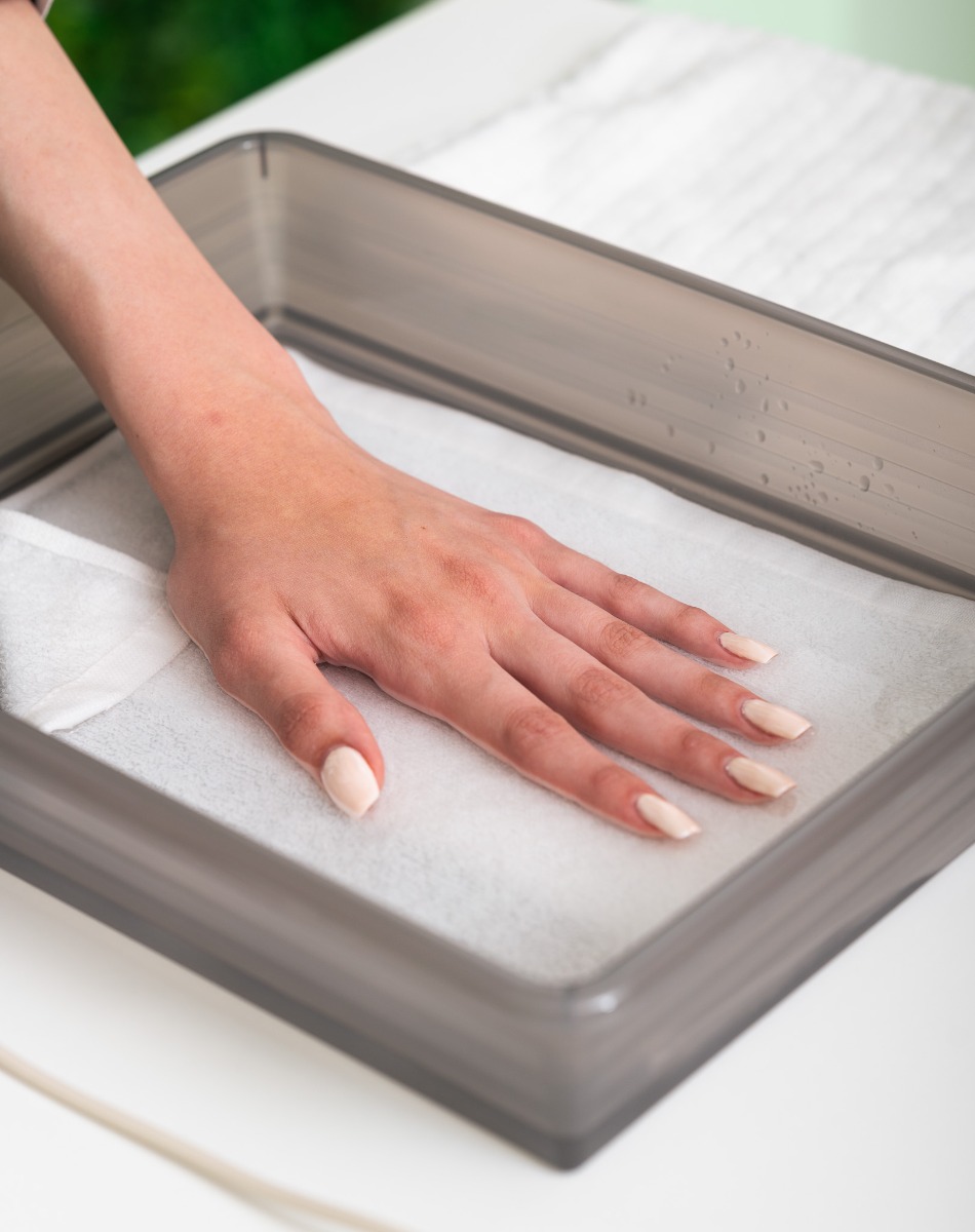 Iontophoresis Machine for Hands and Feet – Hidroxa