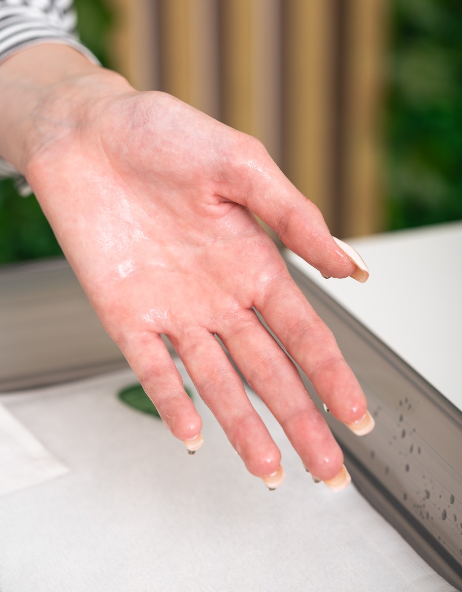 Iontophoresis Machine for Hands and Feet – Hidroxa