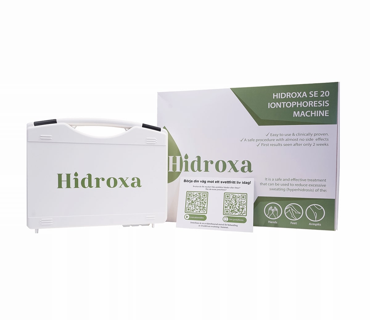 Iontophoresis machine - Hidroxa SE 20 - The Anti-Sweating Device
