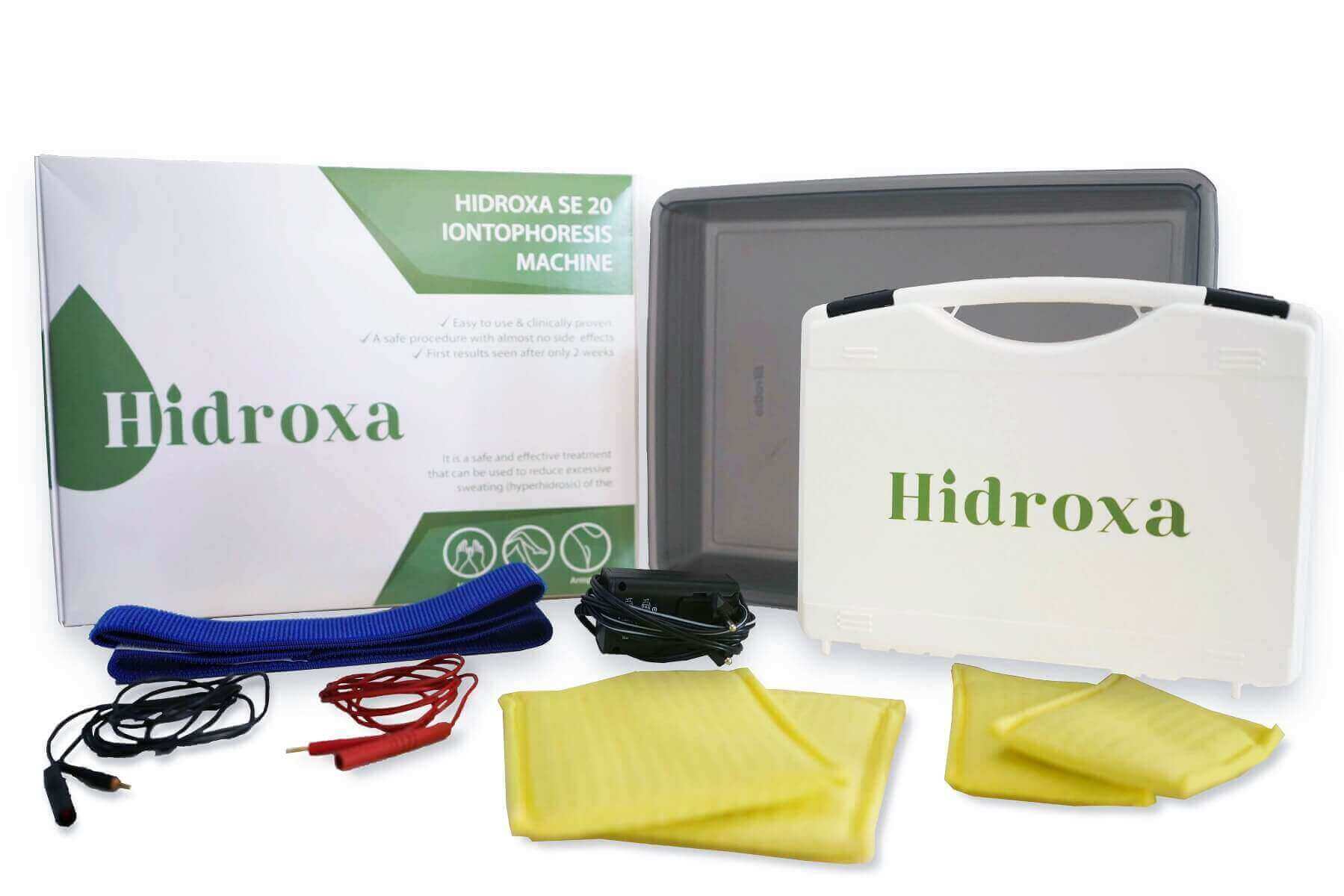 Iontophoresis machine - Hidroxa SE 20 - The Anti-Sweating Device