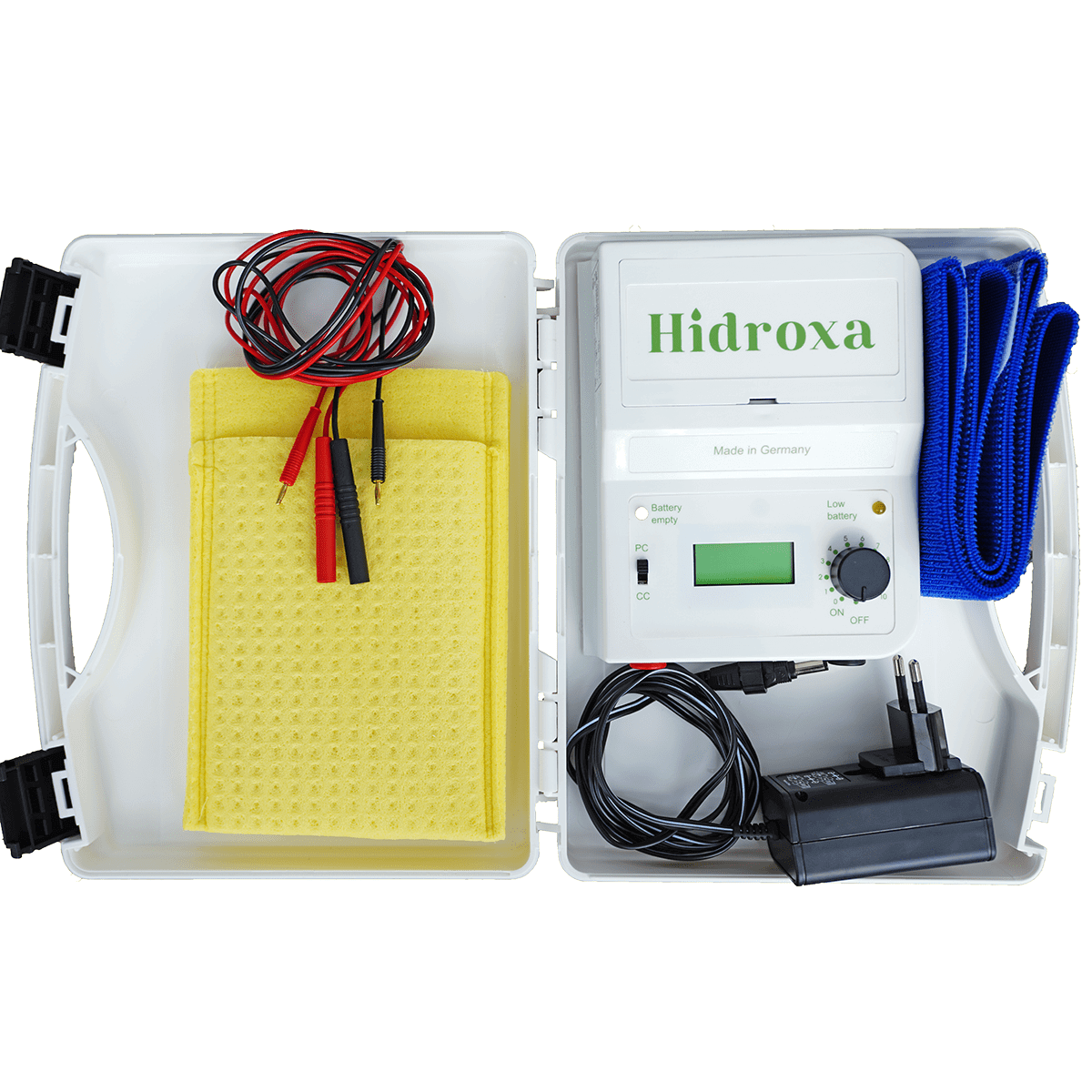 Iontophoresis machine - Hidroxa SE 20 - The Anti-Sweating Device