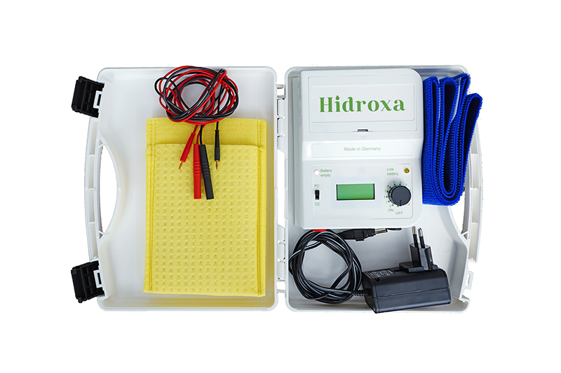 Iontophoresis machines for hyperhidrosis - excessive sweating | Hidroxa ...